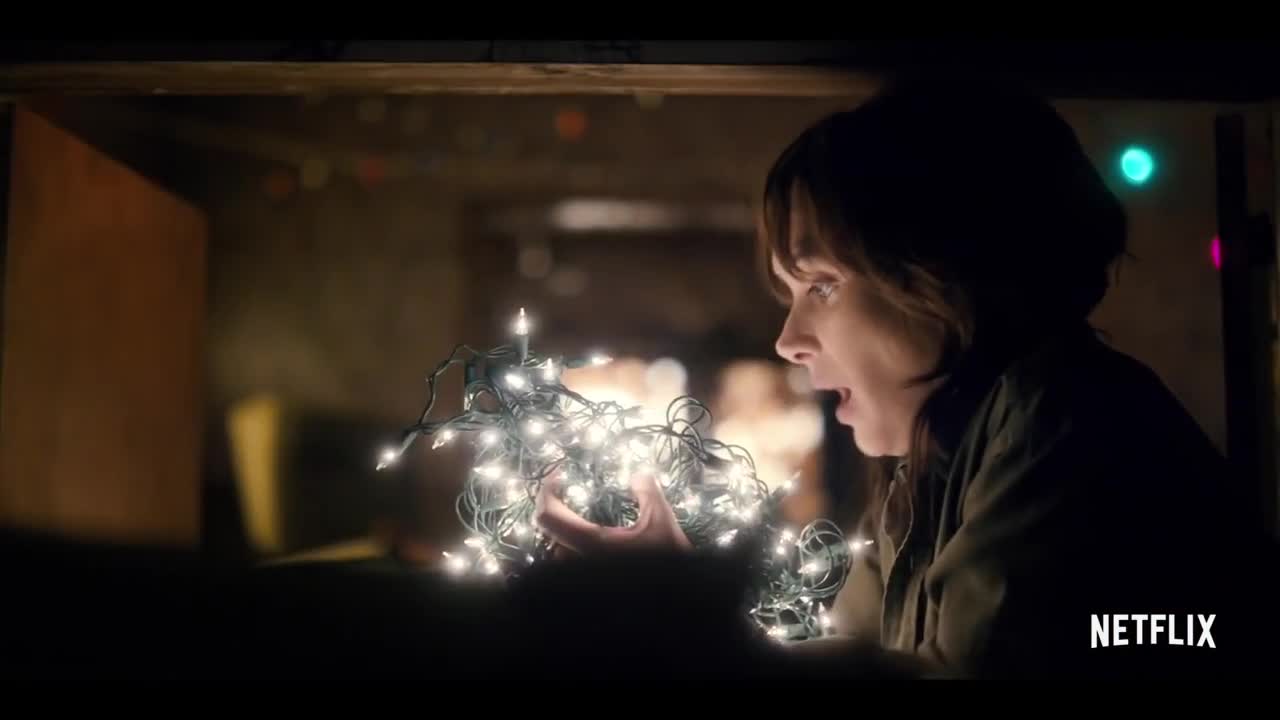 Christmas Lights video clip by Stranger Things