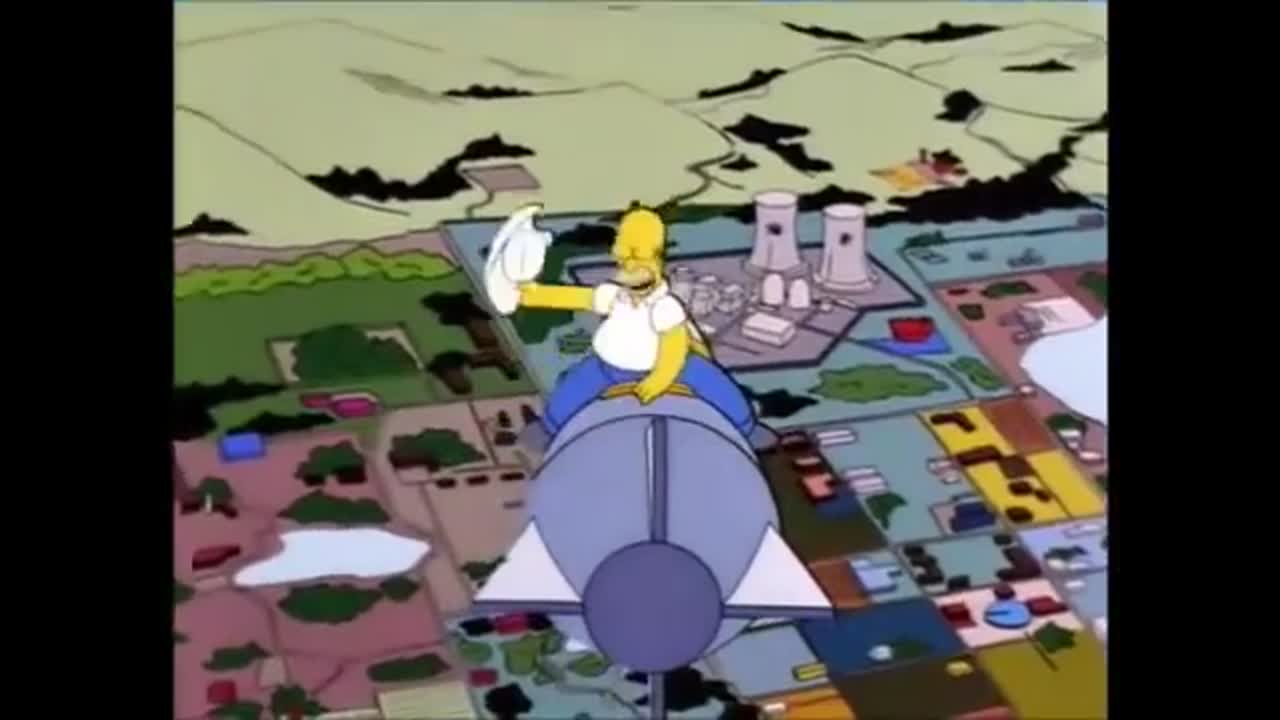 Wahoo! video clip by The Simpsons