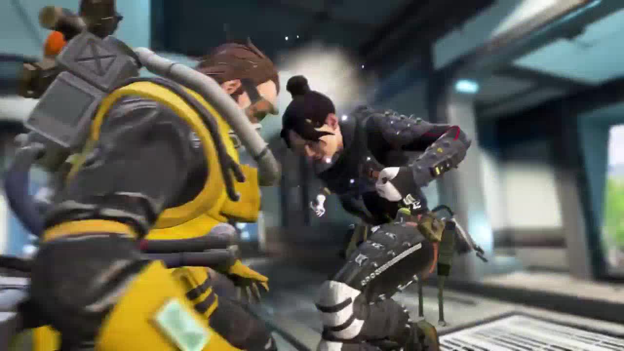 Knockout video clip by Apex Legends