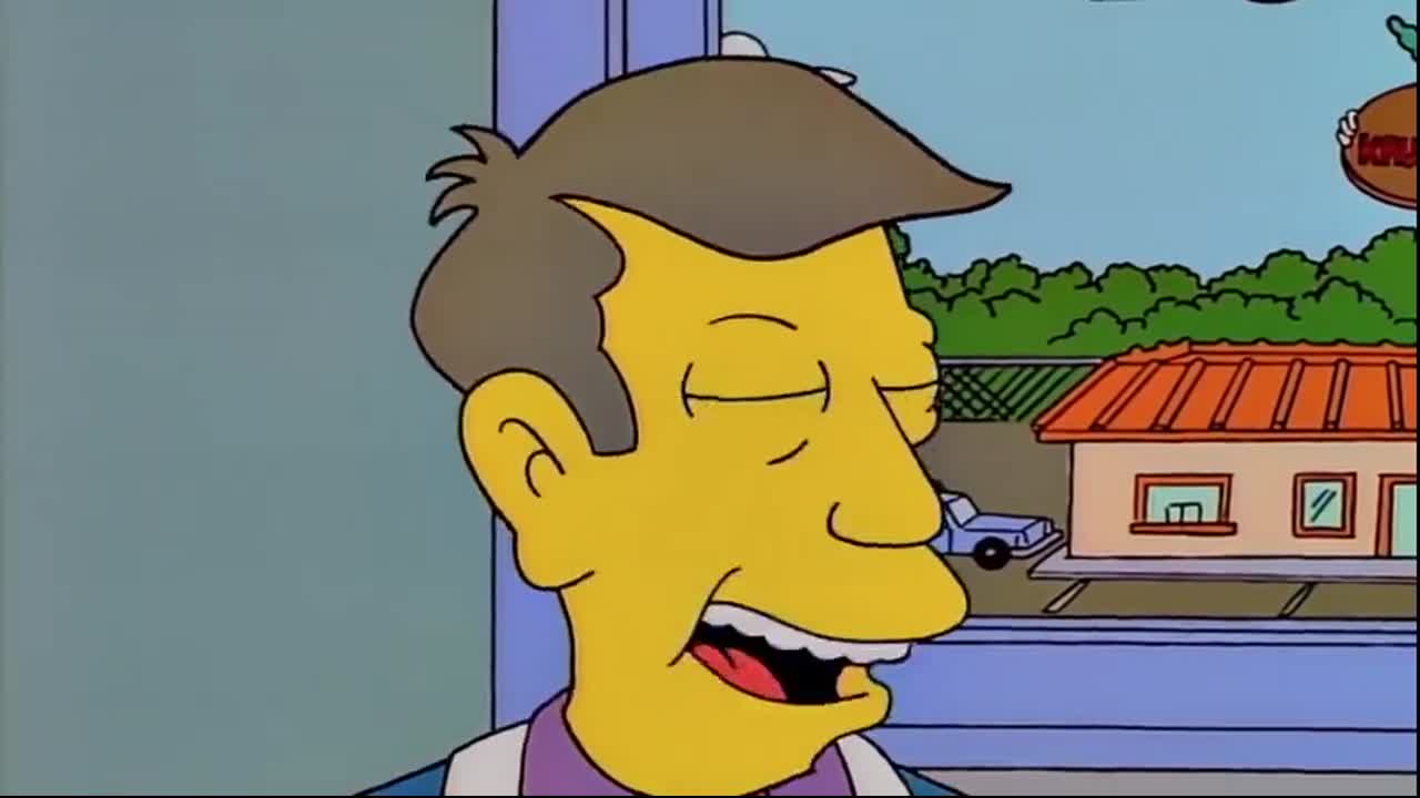 Delightfully Devilish video clip by The Simpsons