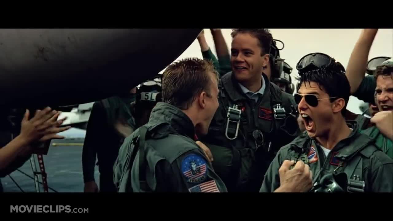 Celebrate Victory video clip by Top Gun