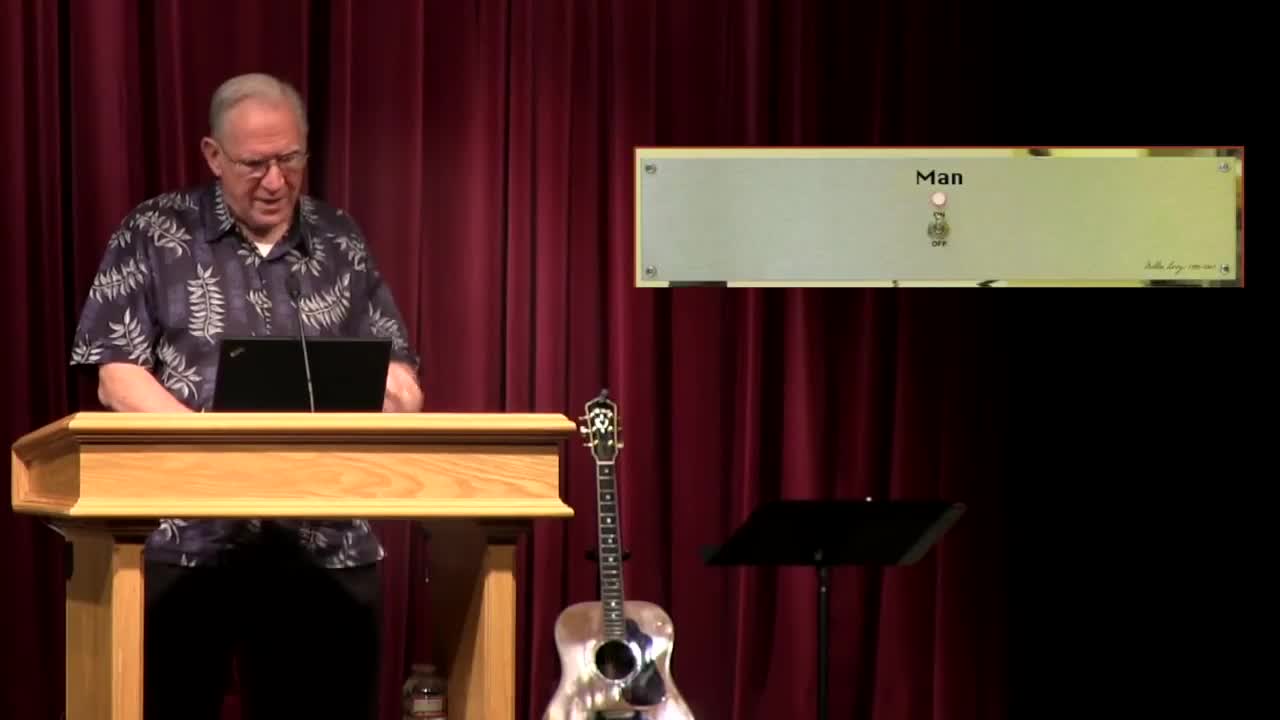 Hardware of Man video clip by Chuck Missler