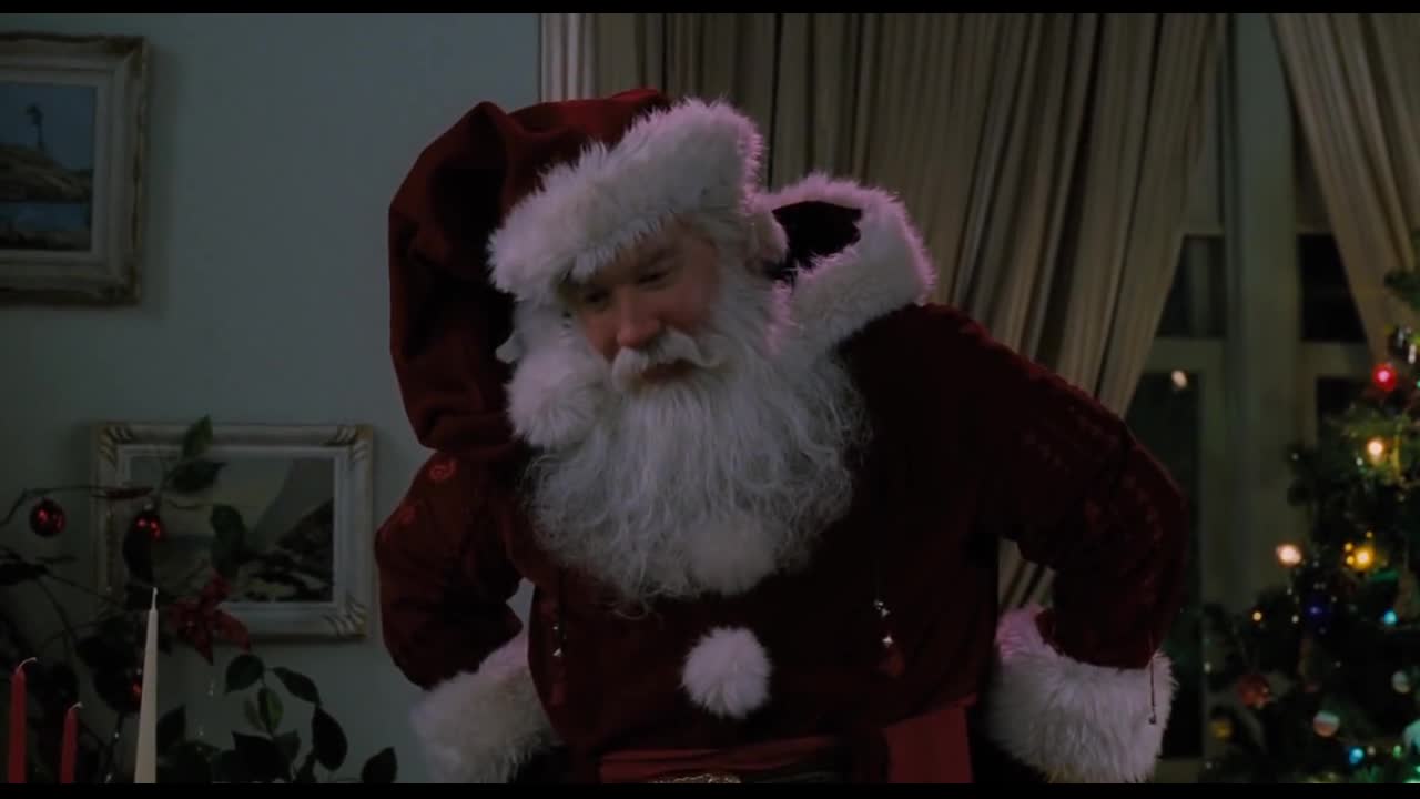 The Santa Clause - Thanks for remembering | Perfect Meme Video Clip