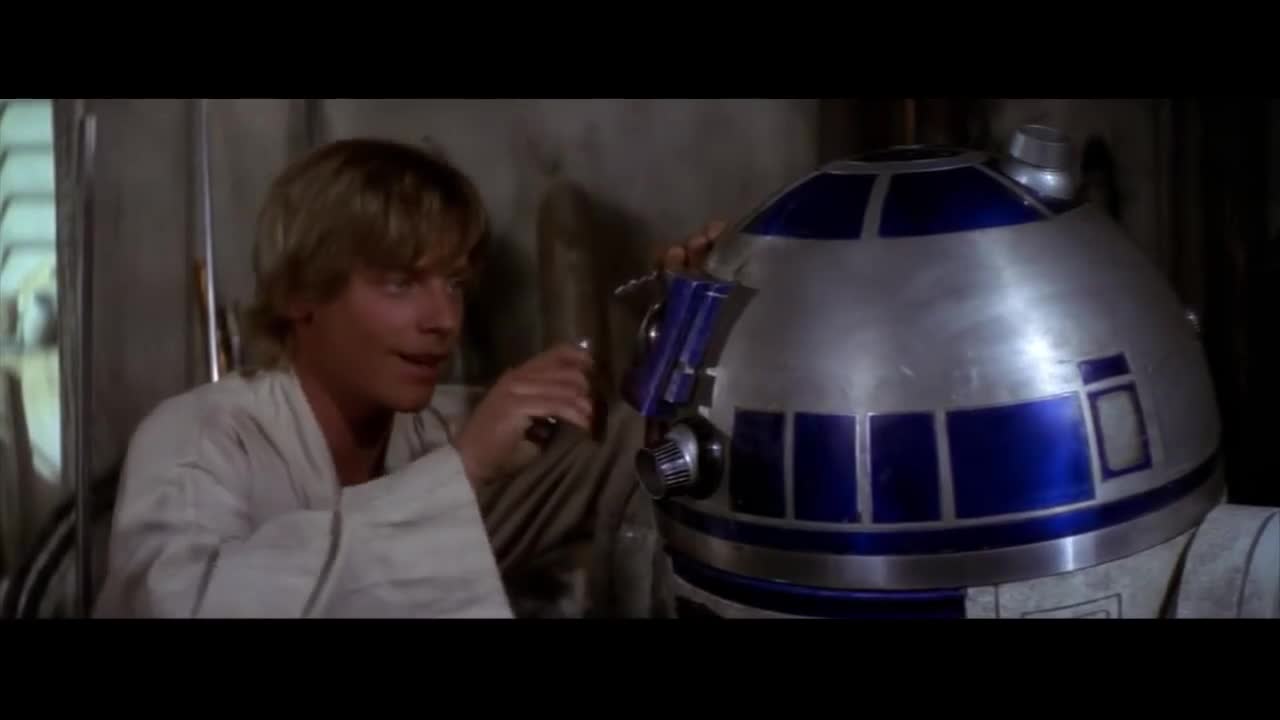 Hello video clip by Star Wars