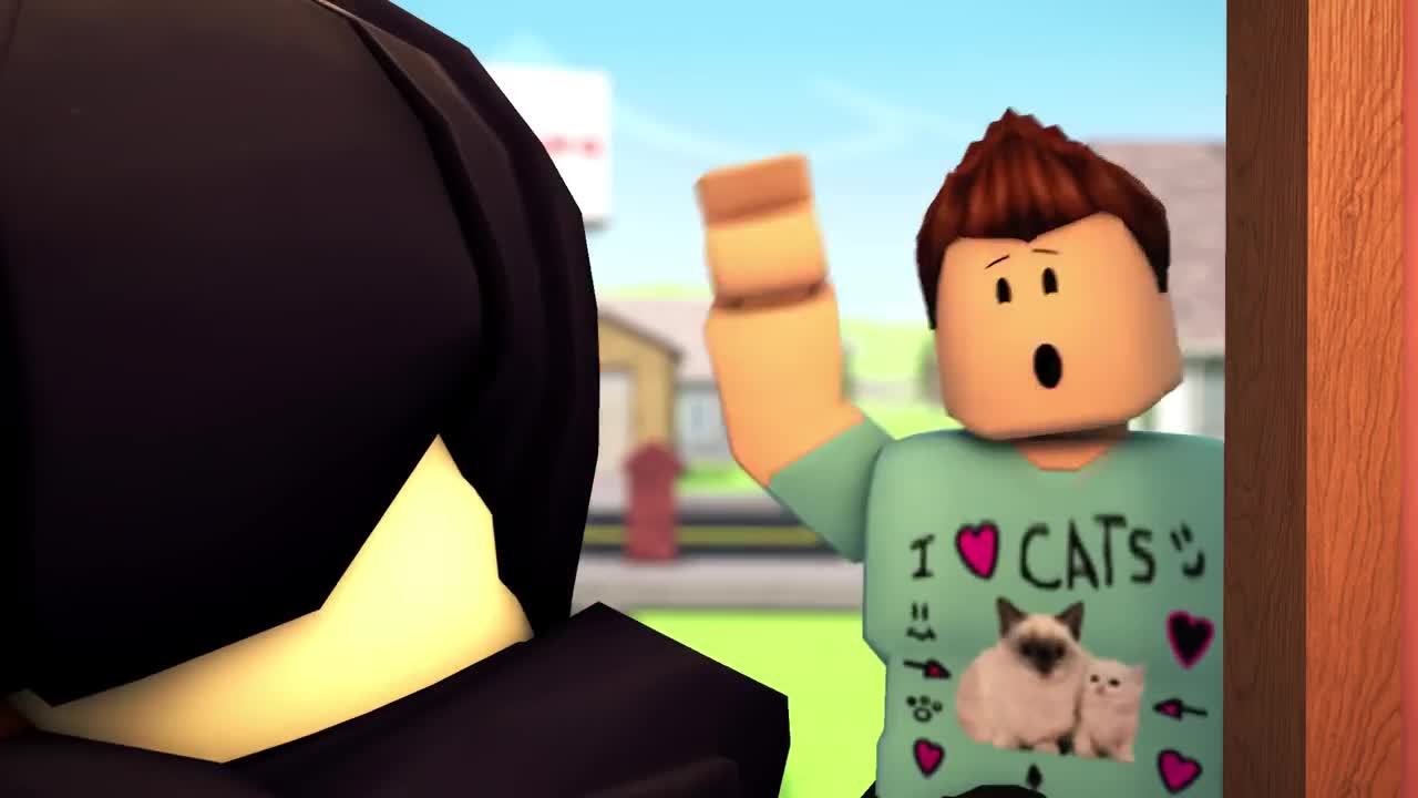 Hello There video clip by Roblox Animation