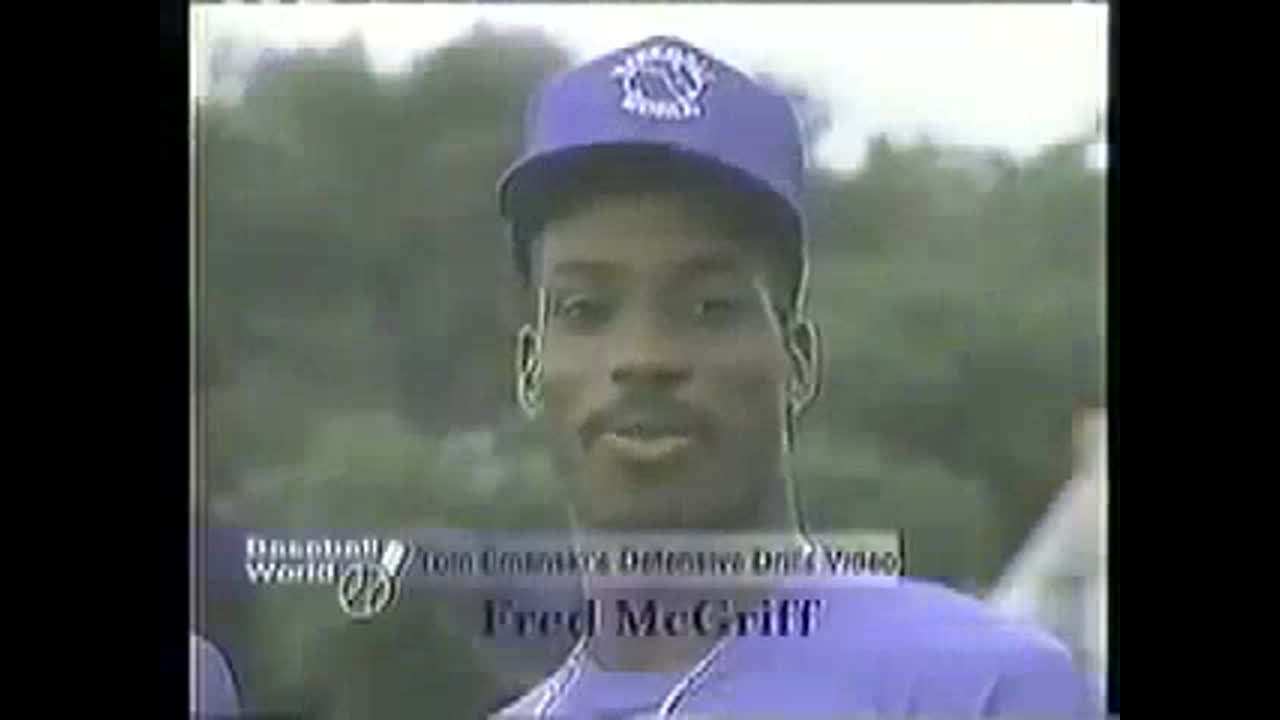 Fred McGriff - Defensive Drills Video Full Endorsement | Perfect Meme ...