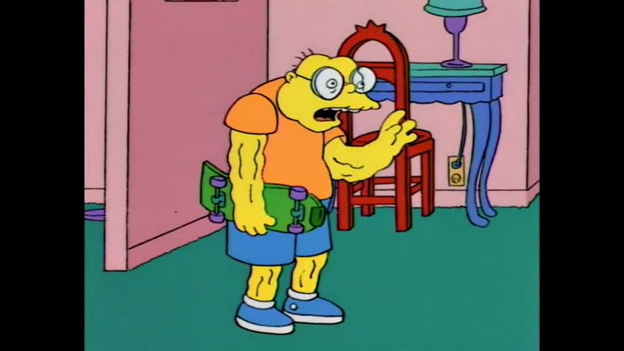 Cowabunga Dudes video clip by The Simpsons