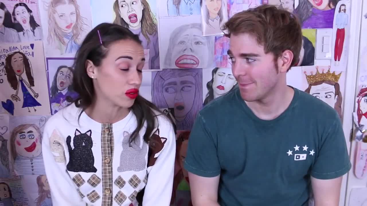 I Didn't Ask You To Talk video clip by Miranda Sings