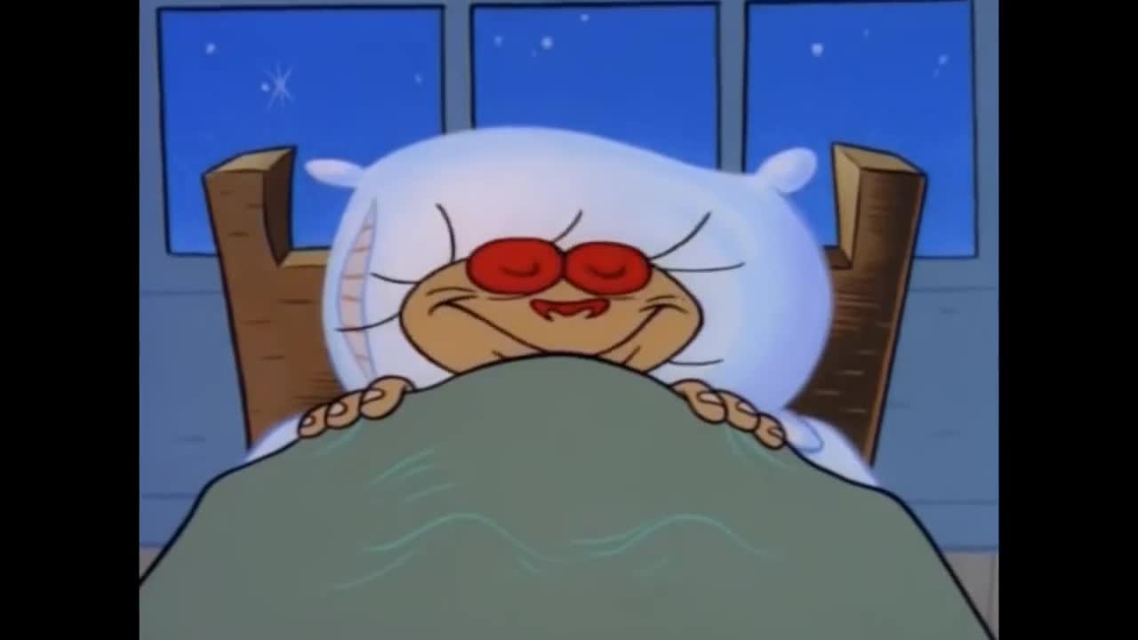 All I Need Is Sleep video clip by Ren & Stimpy