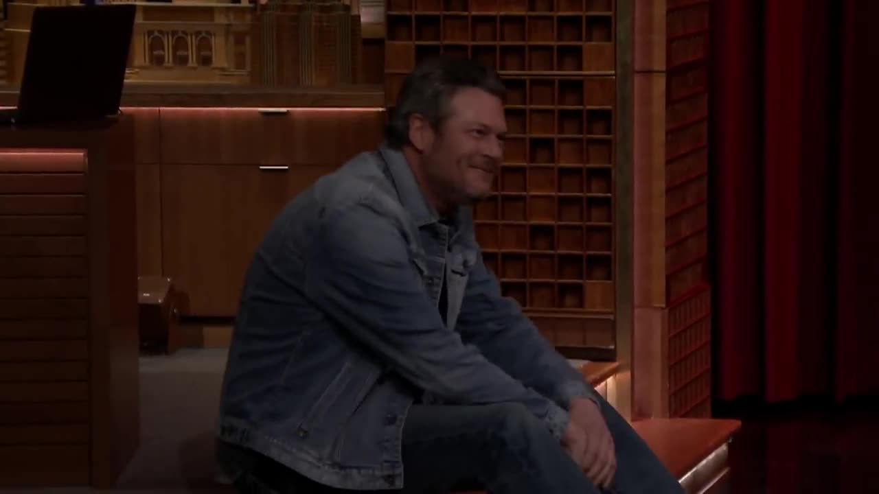 Blake is in a Lot of Trouble video clip by Jimmy Fallon