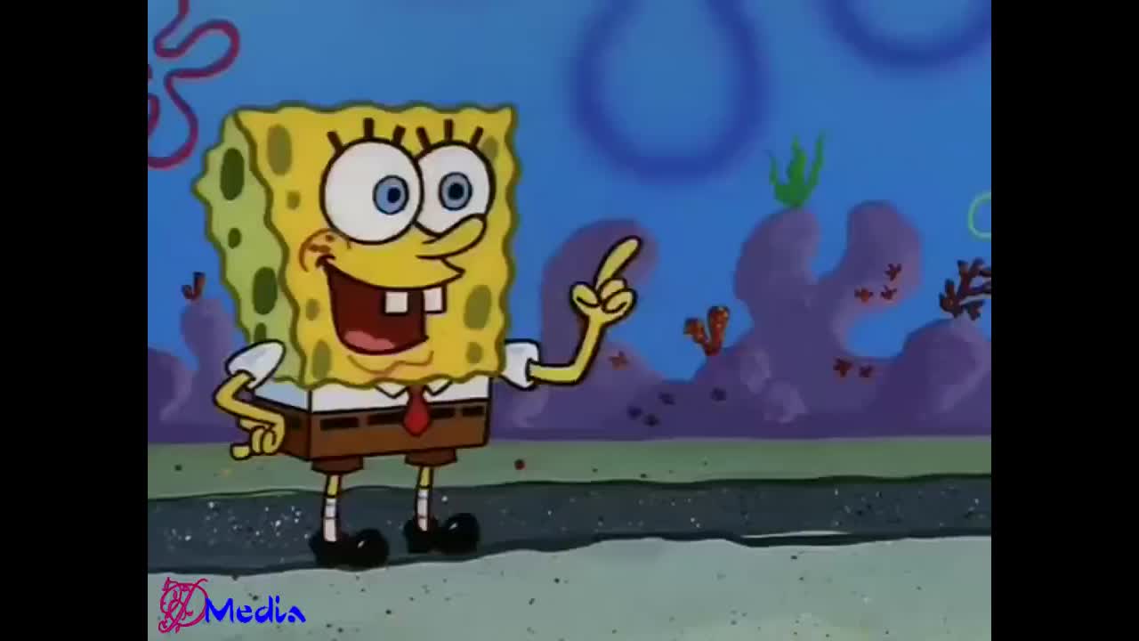 Surprised Spongebob Gif