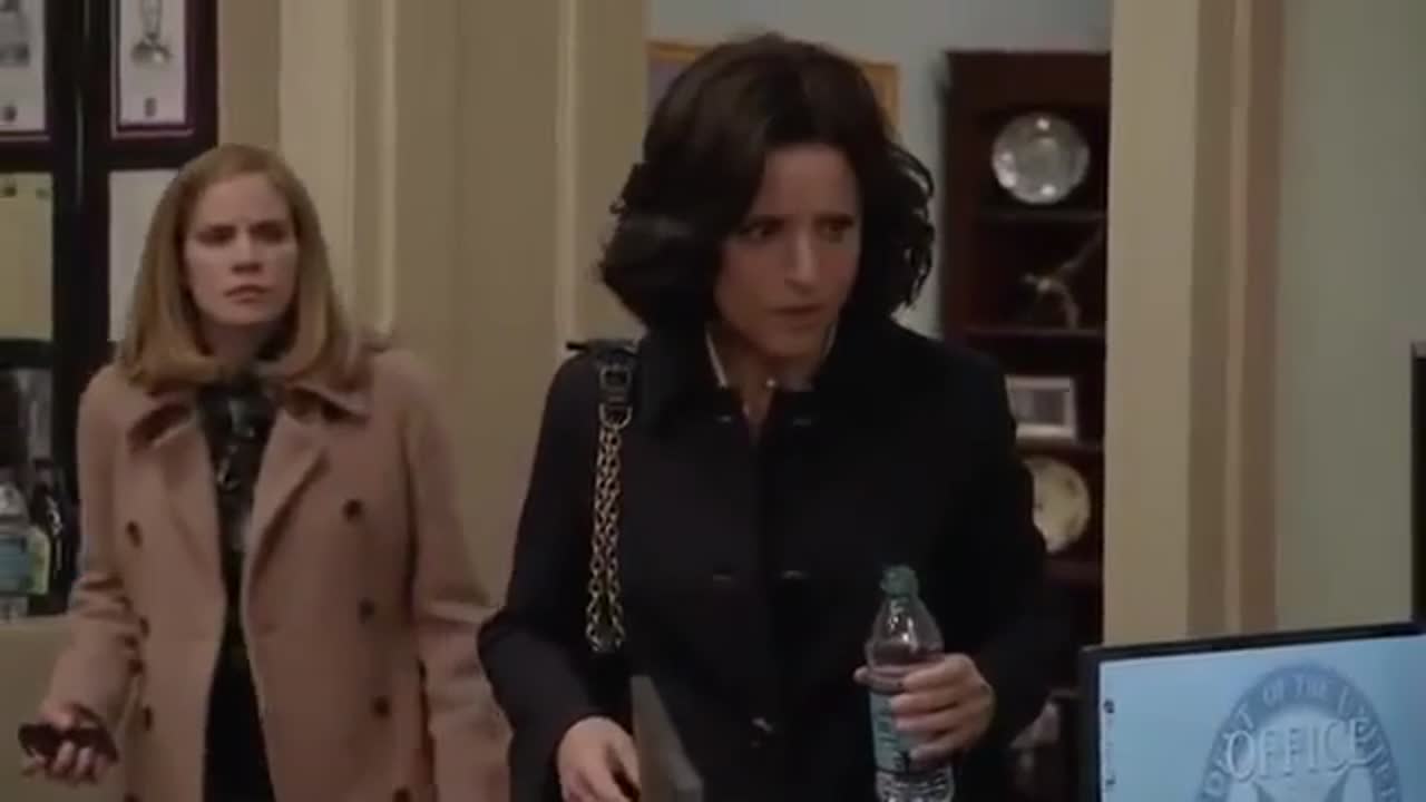 Veep - [Gulp] ... What? | Perfect Meme Video Clip