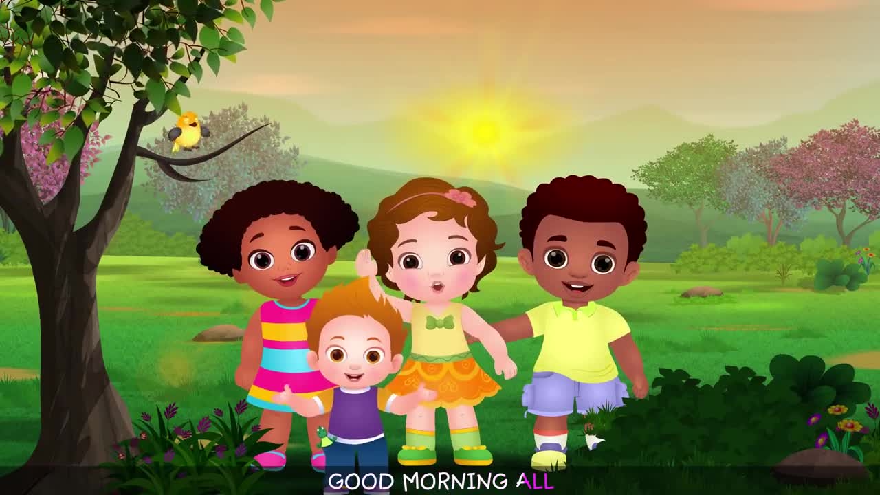 Good Morning All video clip by ChuChu TV