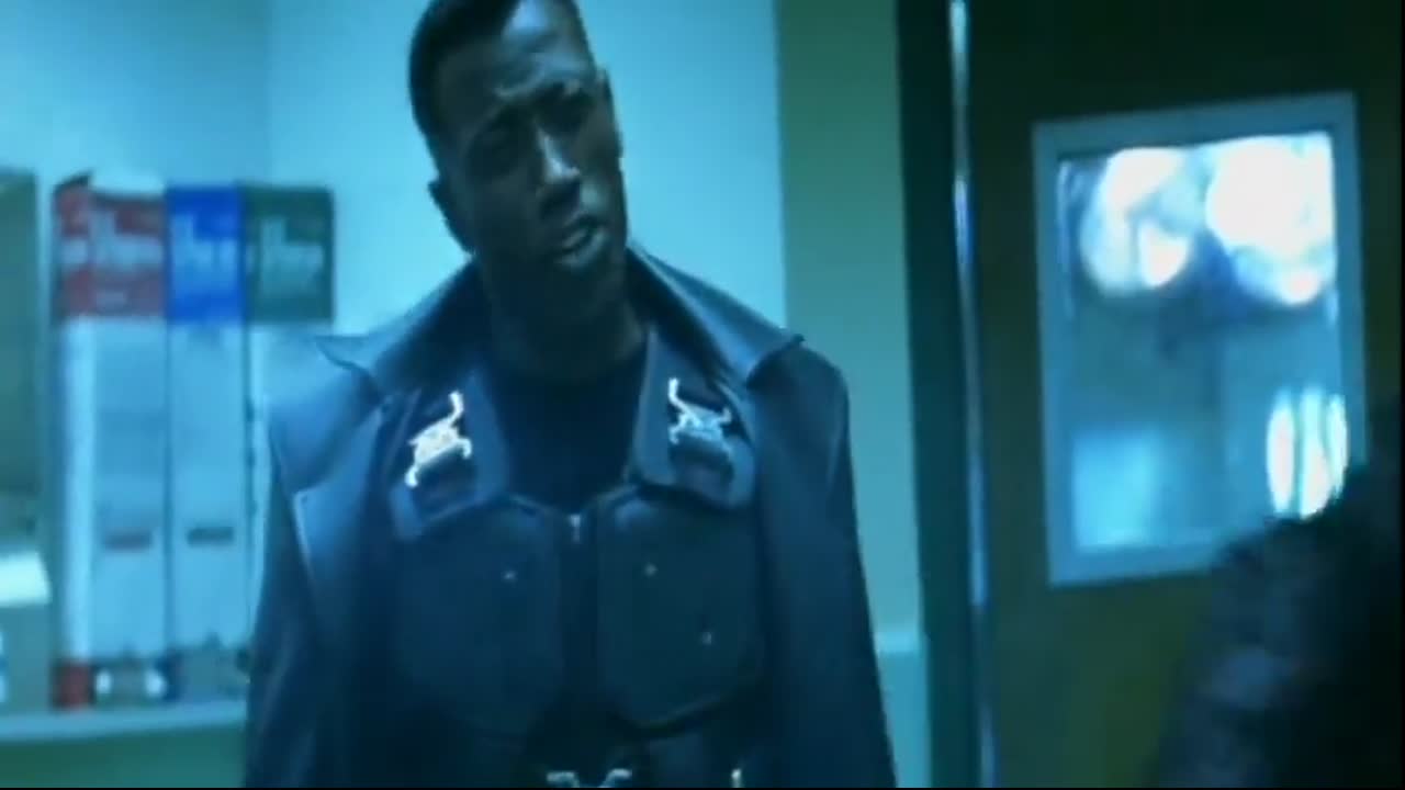 Motherfucker, are you out of your damn mind? video clip by Blade