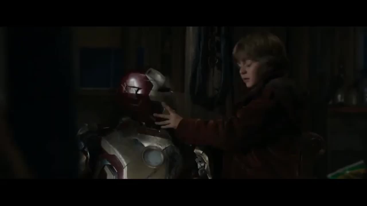 Harley video clip by Iron Man 3