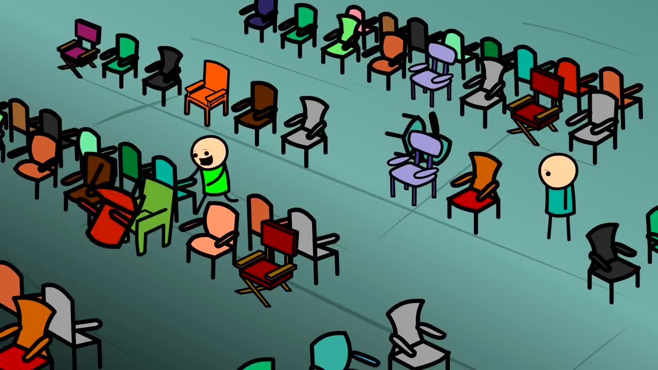 Cyanide Laughing video clip by Cyanide and Happiness