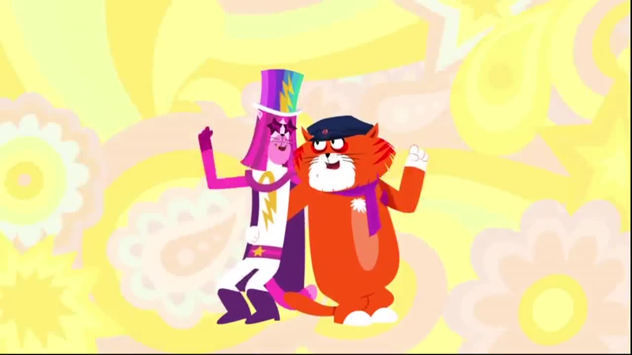 Oh yeah! video clip by Kitty Is Not A Cat