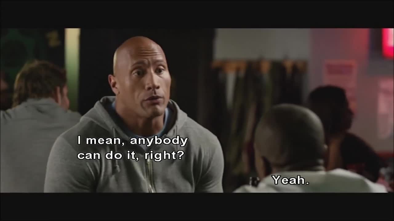 Anybody can do it video clip by Central Intelligence