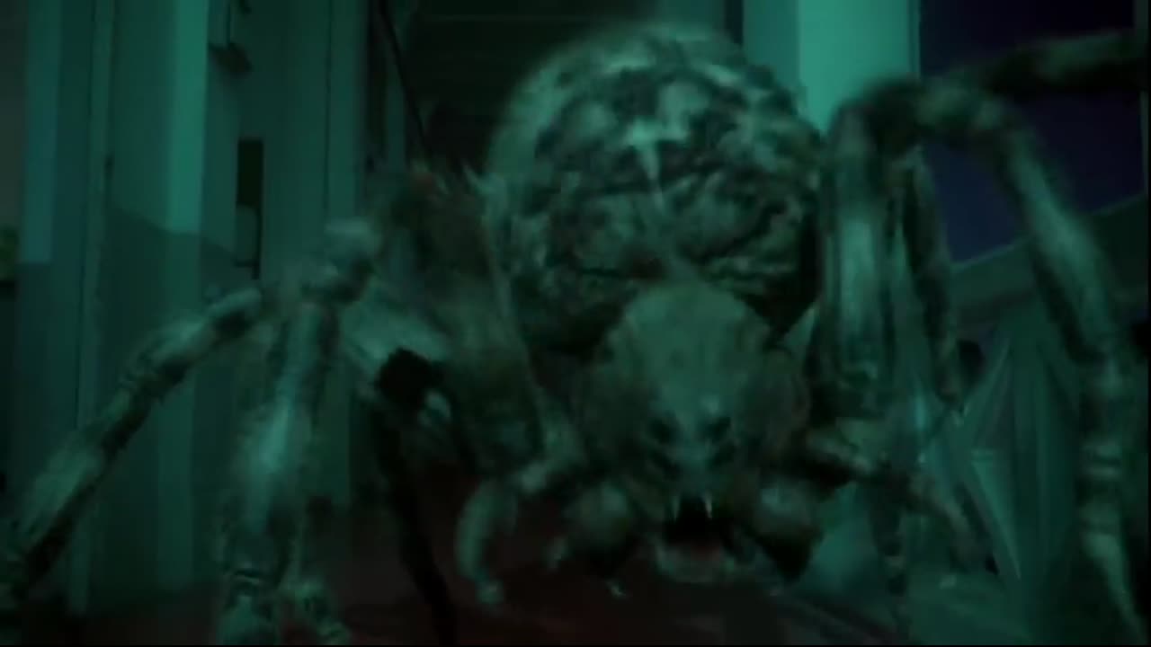 Spider Jumpscare video clip by Crypt TV