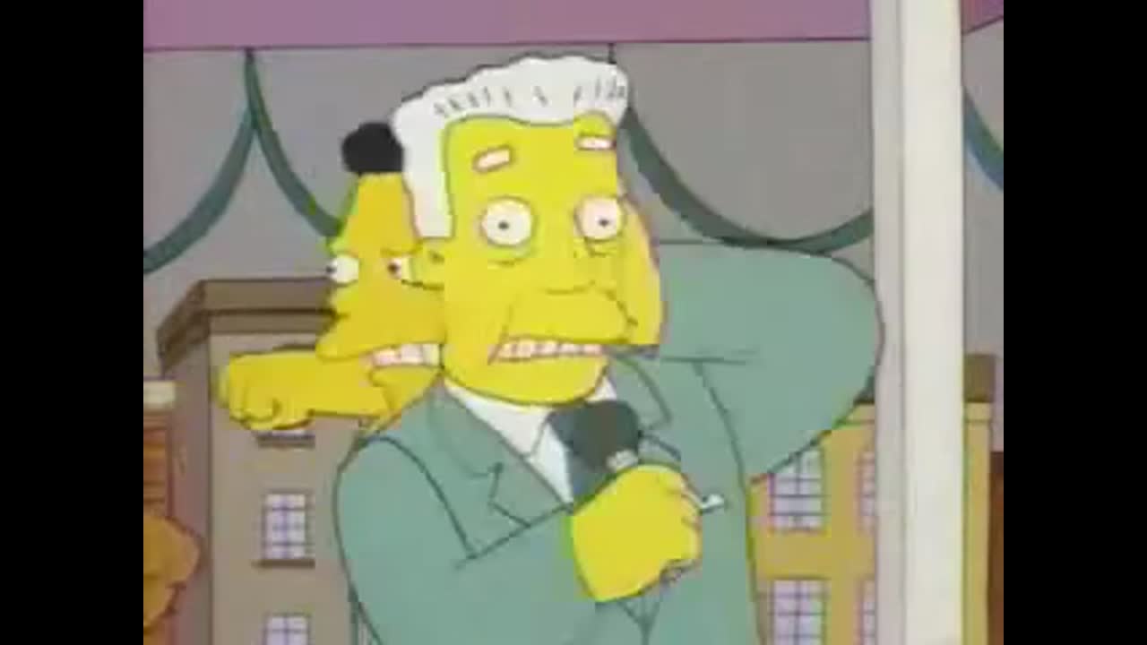 The Irish video clip by The Simpsons