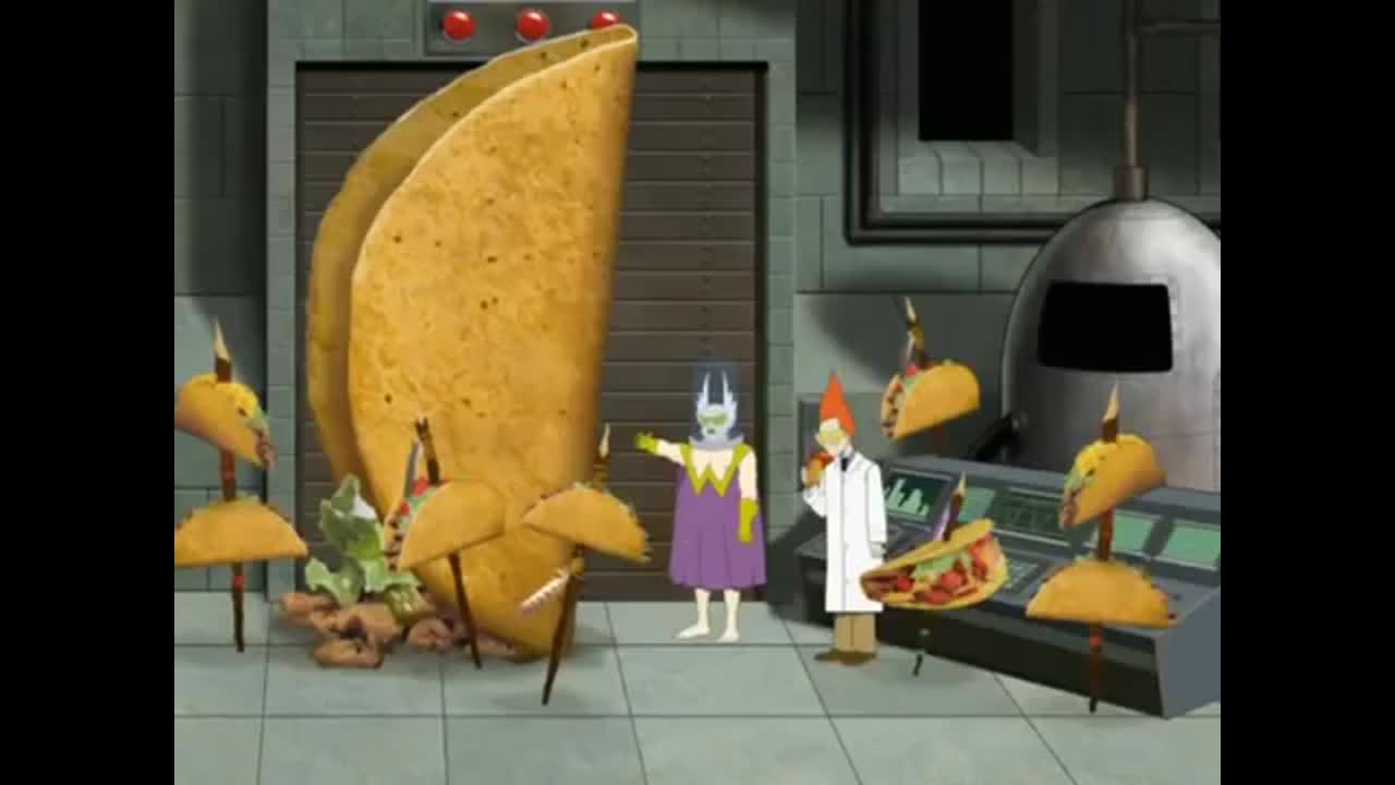 Taco Island video clip by Aqua Teen Hunger Force