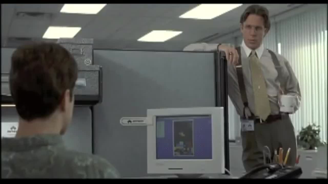 TPS Reports video clip by Office Space