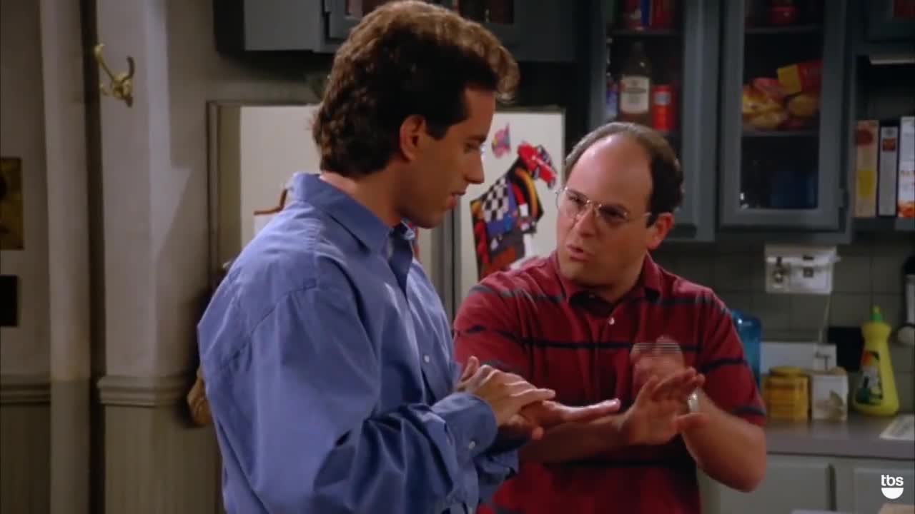 One in a Million Hand video clip by Seinfeld
