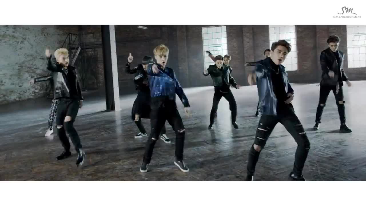 You're the One video clip by EXO - Call Me Baby