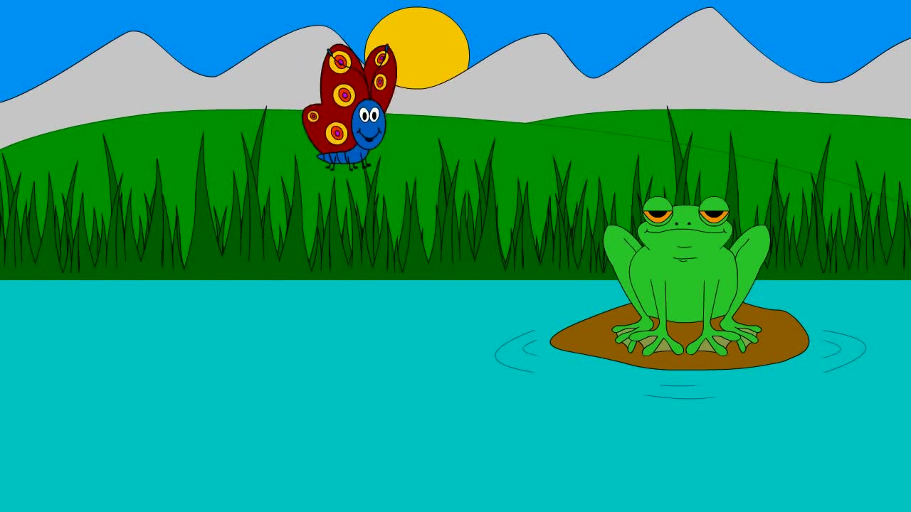 Feeling froggy video clip by Free Greeting Cards