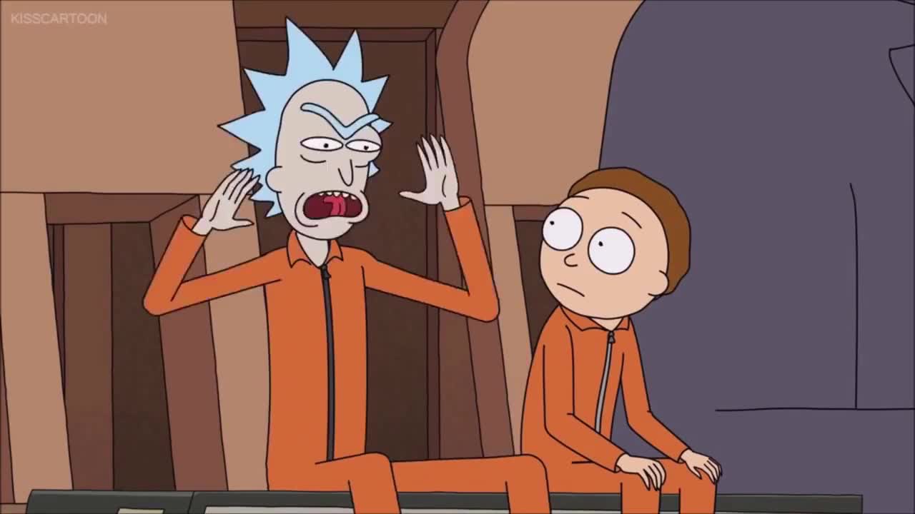 Rick and Morty - Giant Prison | Perfect Meme Video Clip