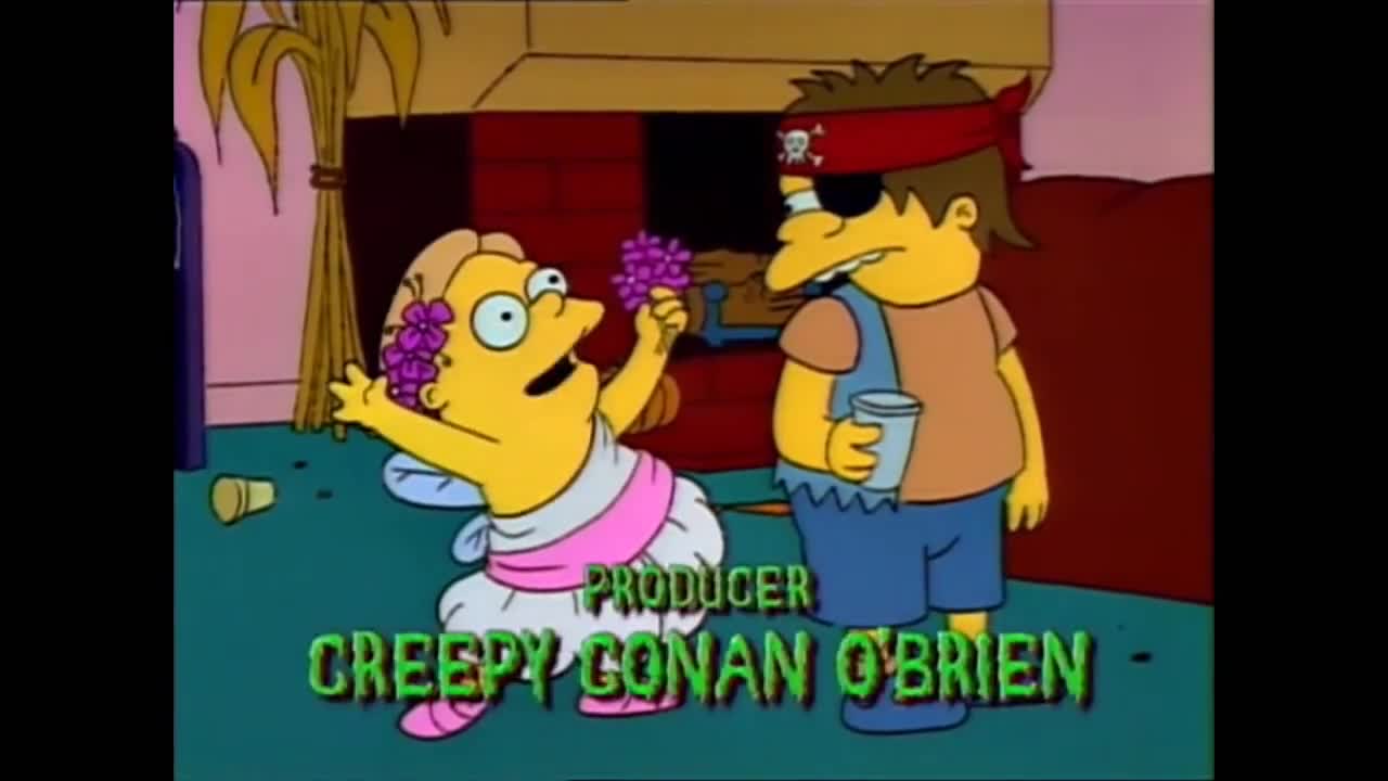 Gut punch video clip by The Simpsons