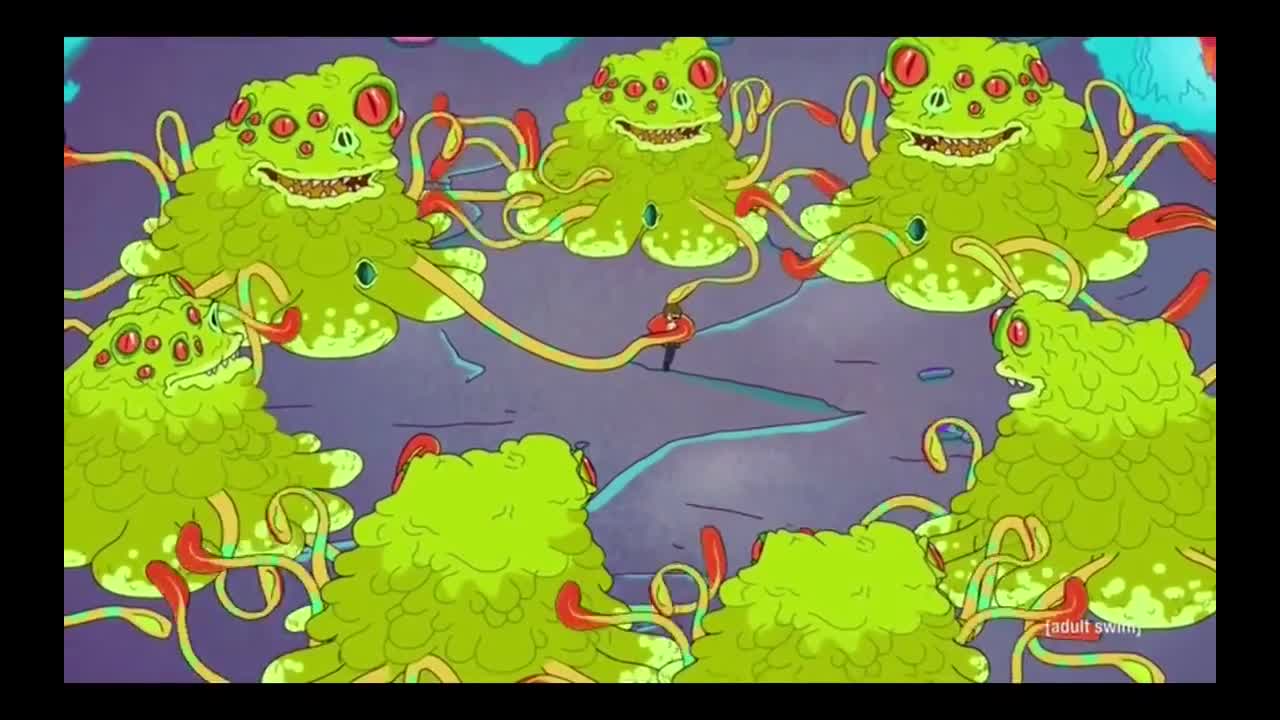 Yeah! You know it, dog! video clip by Rick and Morty