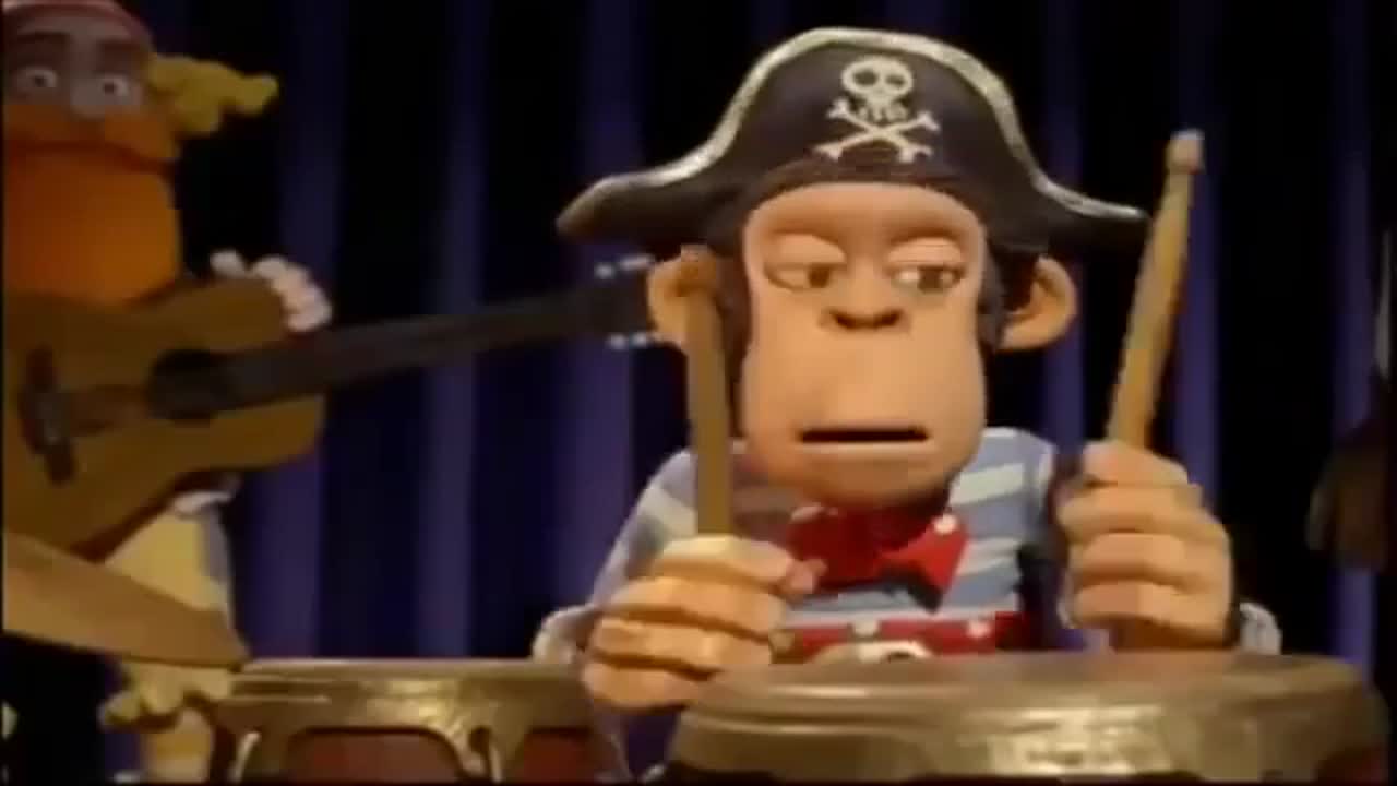 Monkey Rimshot video clip by The Pirates! In an Adventure with Scientists