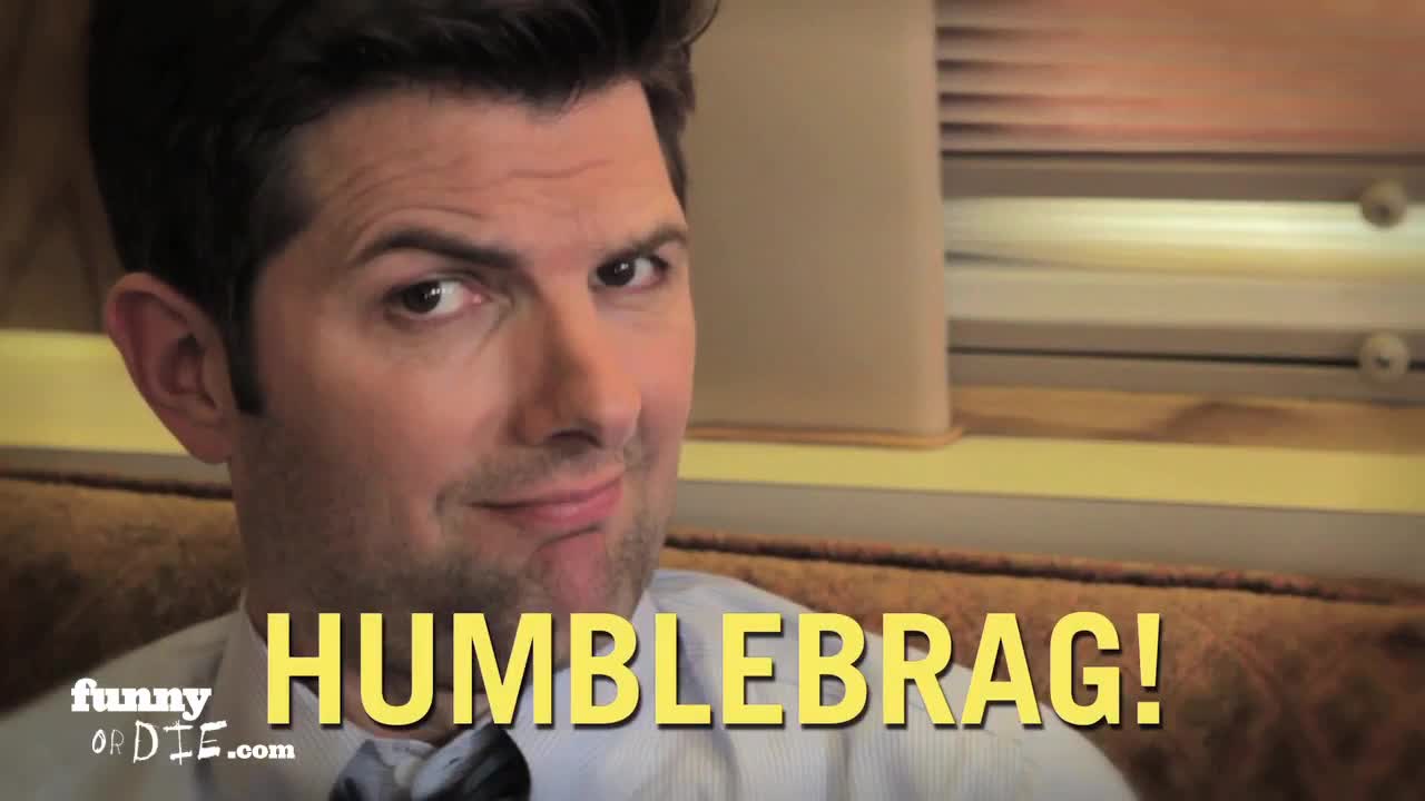 Humblebrag video clip by Funny or Die