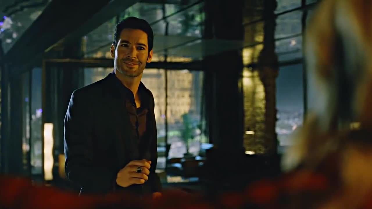 This is unexpected video clip by Lucifer