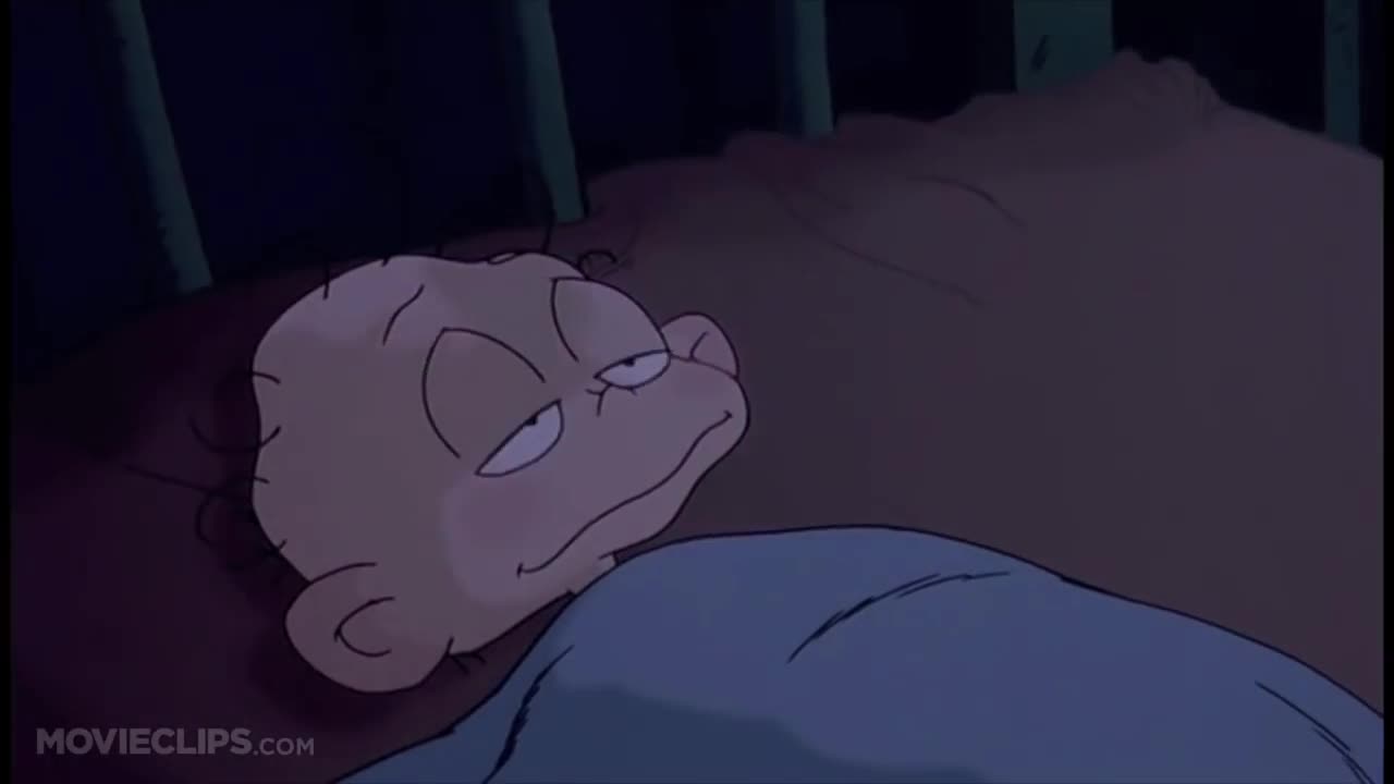 Get some rest video clip by The Rugrats Movie