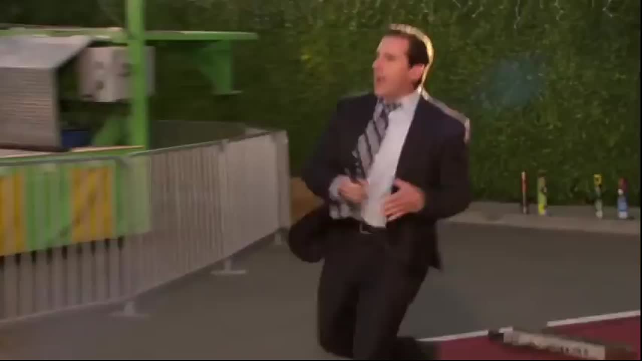 Goodbye Toby! video clip by The Office