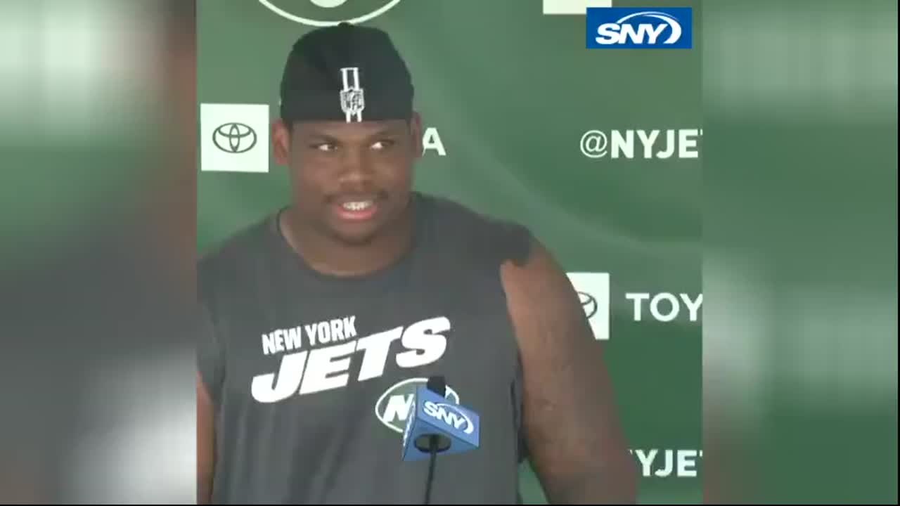 Imma go play with myself today video clip by Quinnen Williams