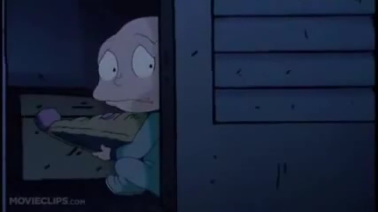 New baby sibling video clip by Rugrats