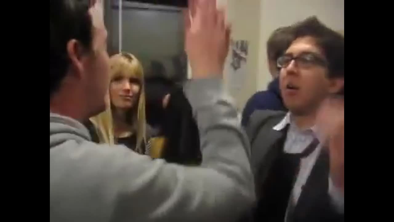 Jake and Amir - High Five Slap | Perfect Meme Video Clip