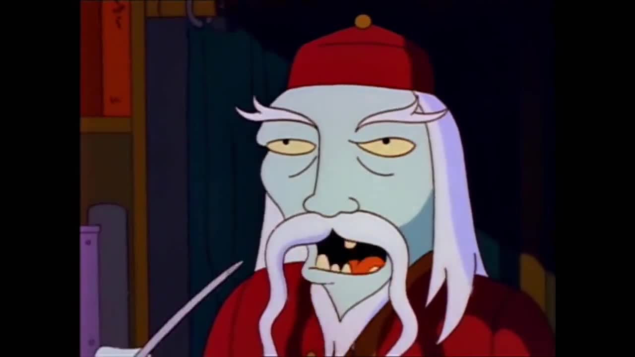 The Simpsons - This doll is cursed | Perfect Meme Video Clip