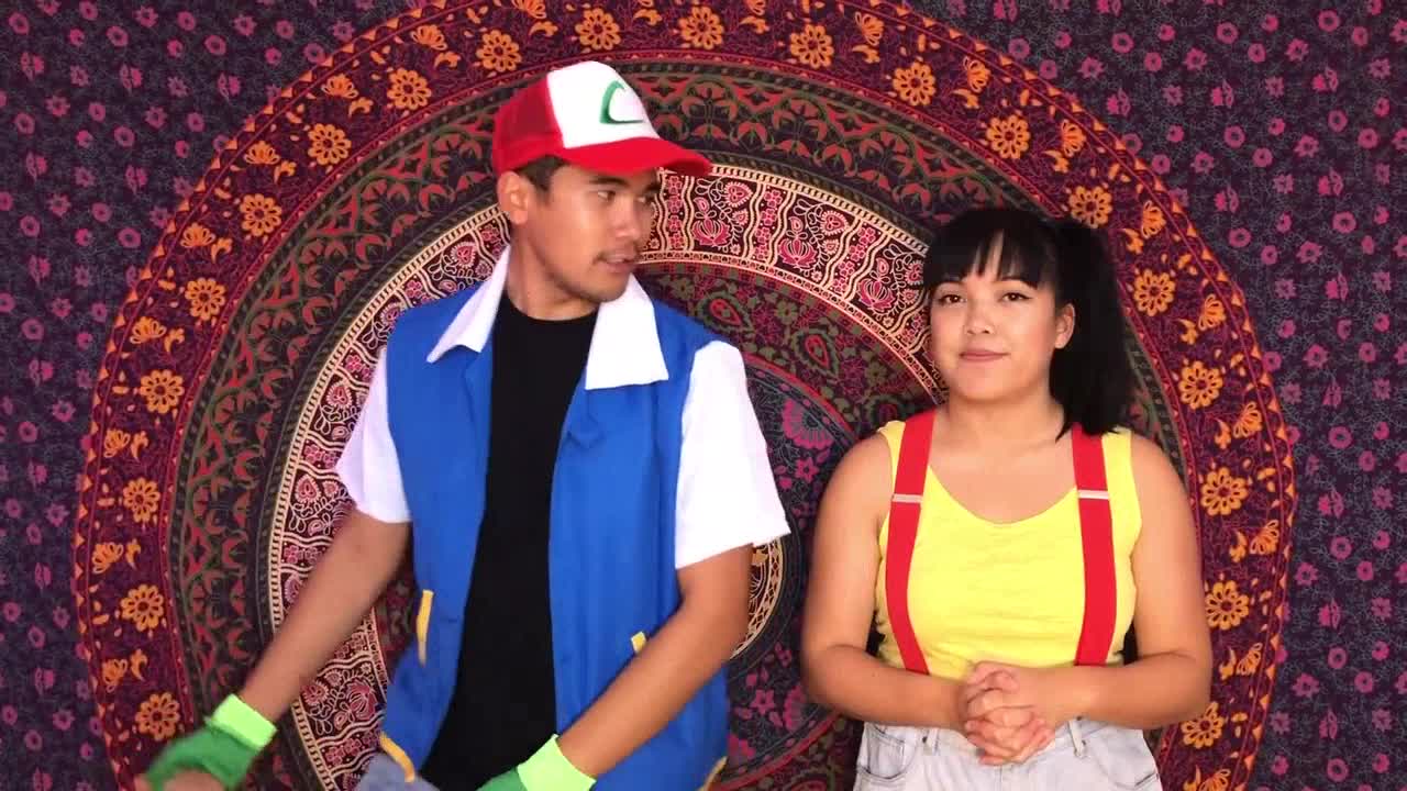 I want to be the very best video clip by Chelsea & Franz