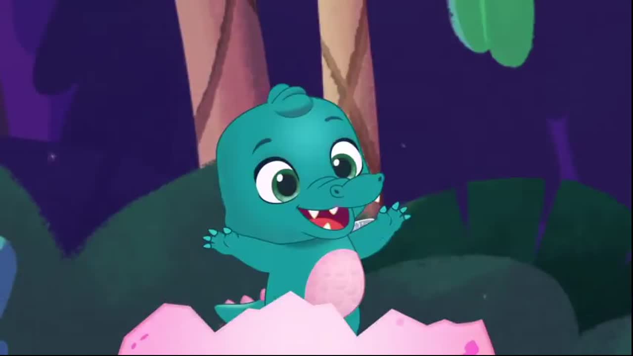 Hatch video clip by Hatchimals