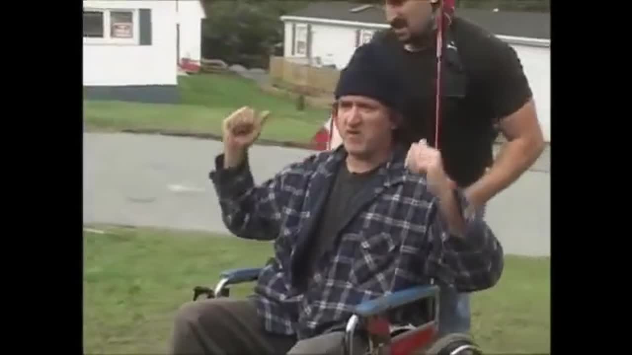 I'm not wanted here video clip by Trailer Park Boys