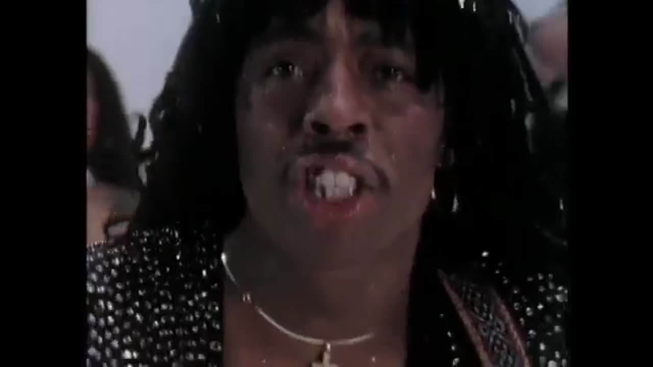 She's a Super Freak video clip by Rick James