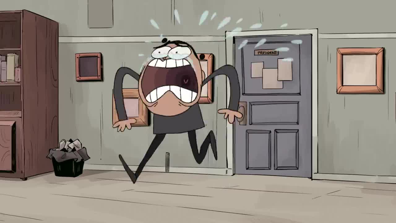 Run Away Crying video clip by Go! Cartoons