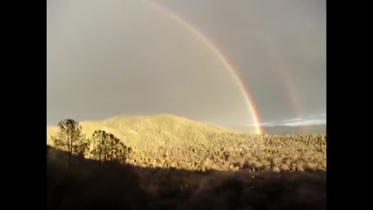 Yosemitebear62 - Double rainbow all the way across the sky | Perfect ...