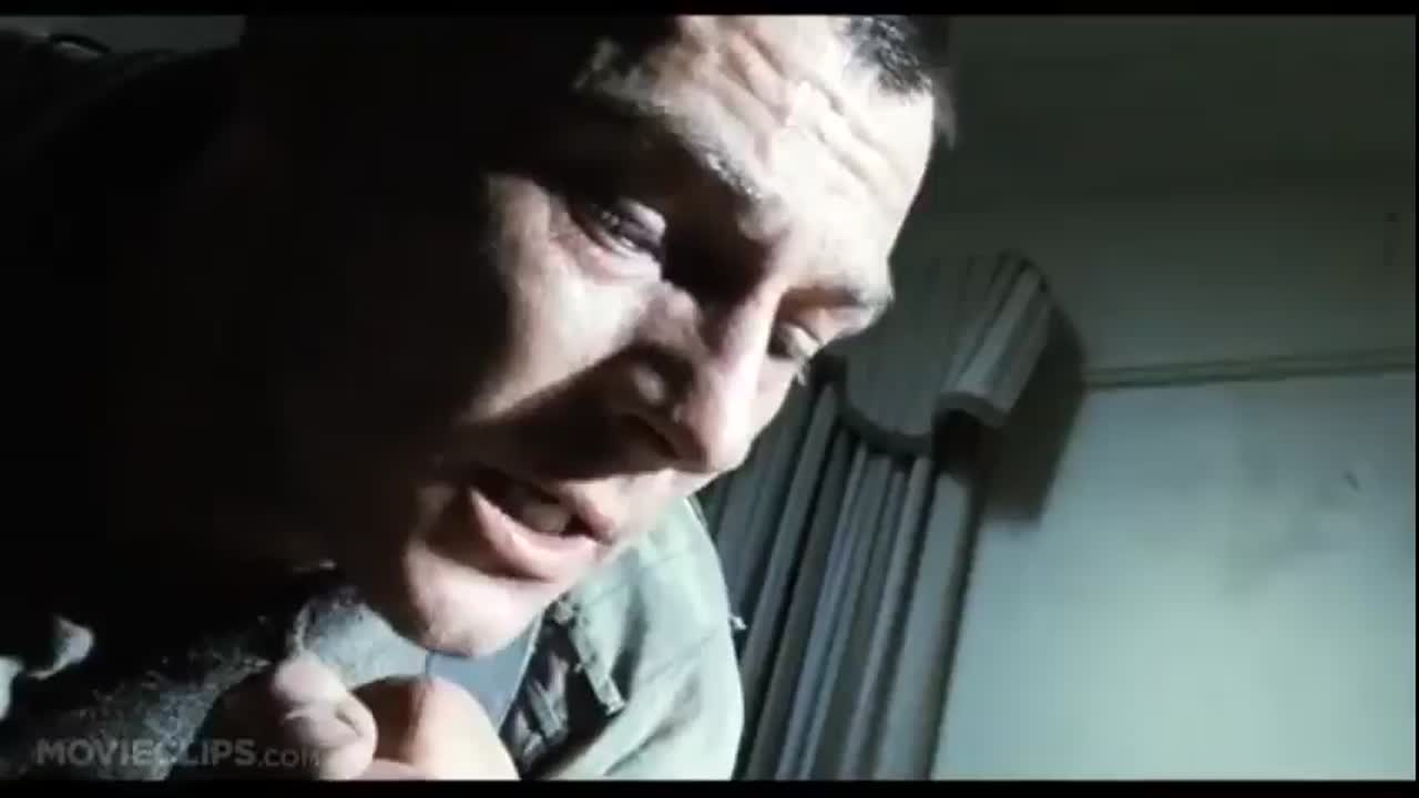 Knife do hurt video clip by Save private Ryan