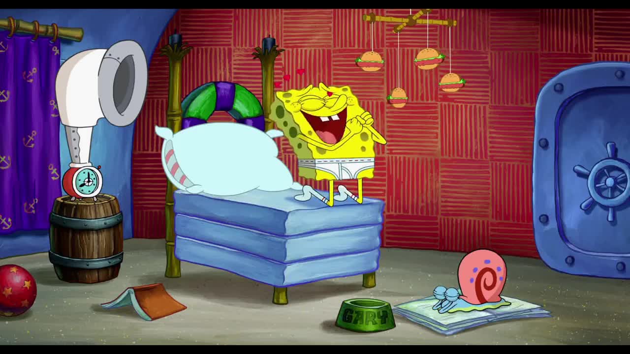 Monday video clip by Spongebob Squarepants