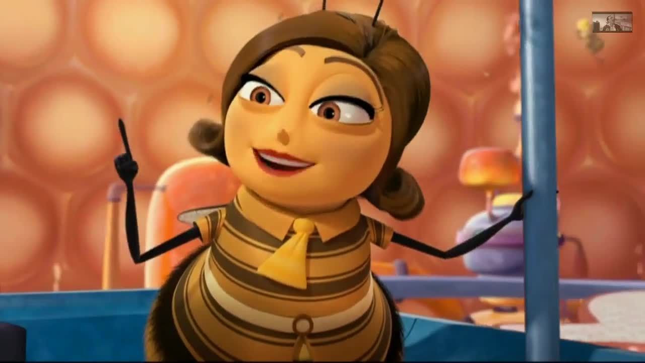 Every small job means a lot video clip by Bee Movie